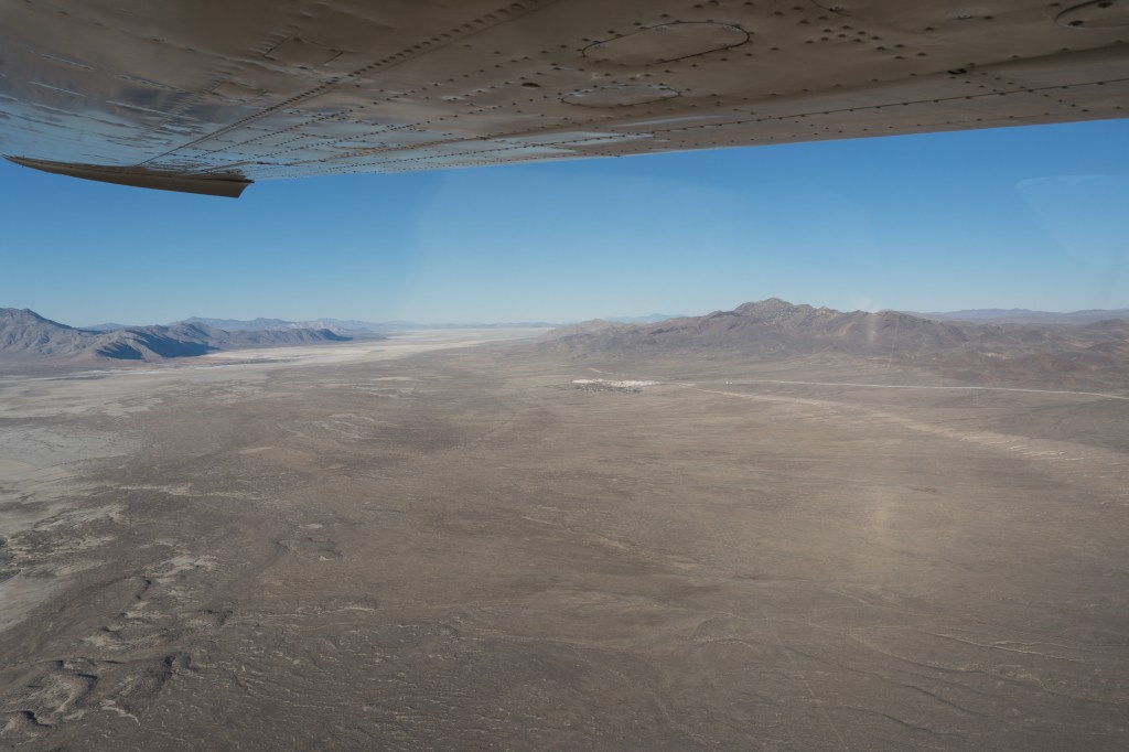 Empire Nevada: A Modern Ghost Town – West Coast Flying Adventures