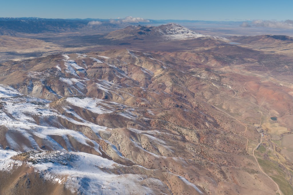 Empire Nevada: A Modern Ghost Town – West Coast Flying Adventures