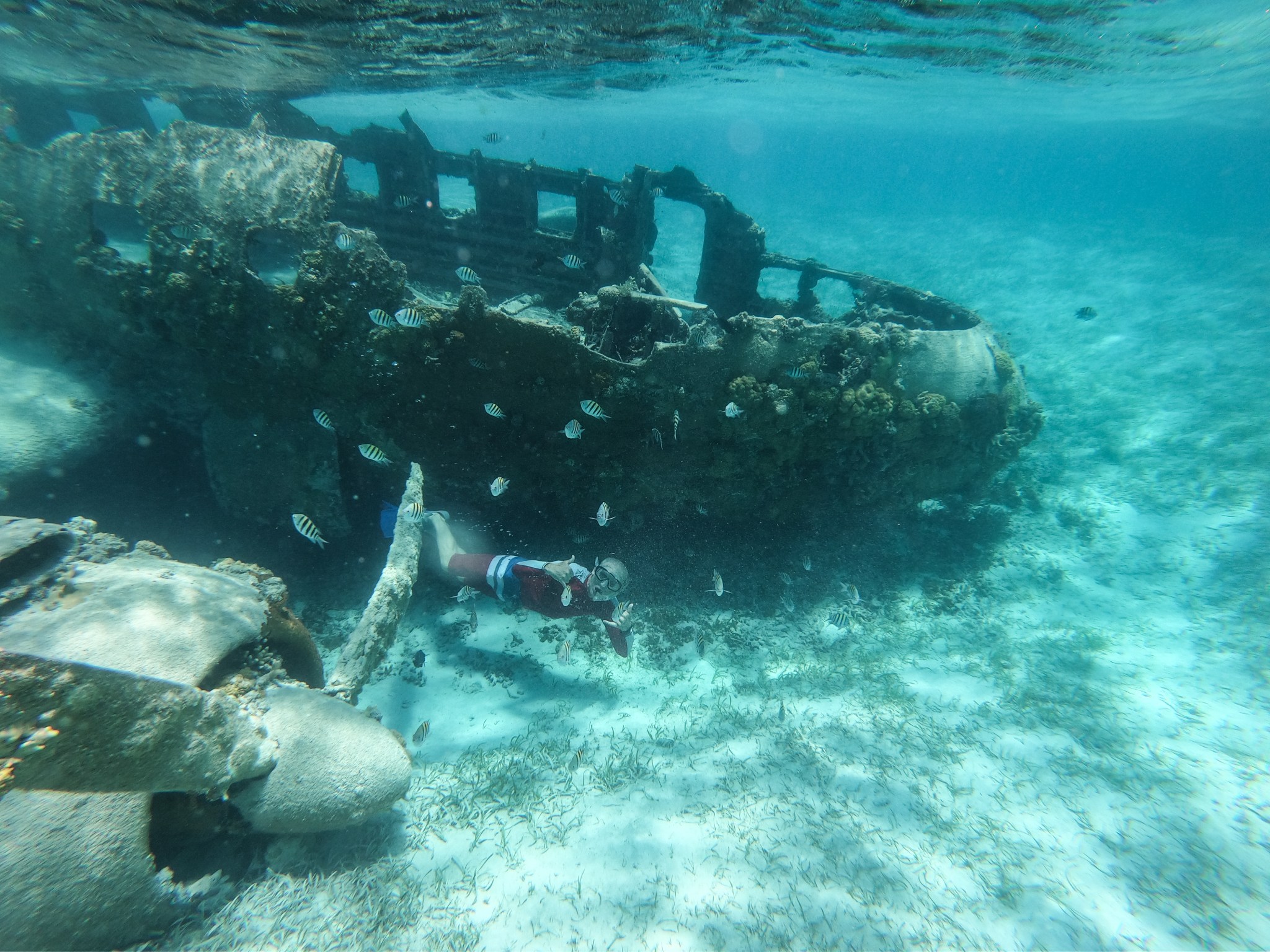 Norman’s Cay Plane Wreck – West Coast Flying Adventures